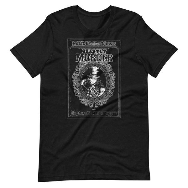 Jack The Ripper: Ghastly Murder Tee – Stuntman Comics / Avalon